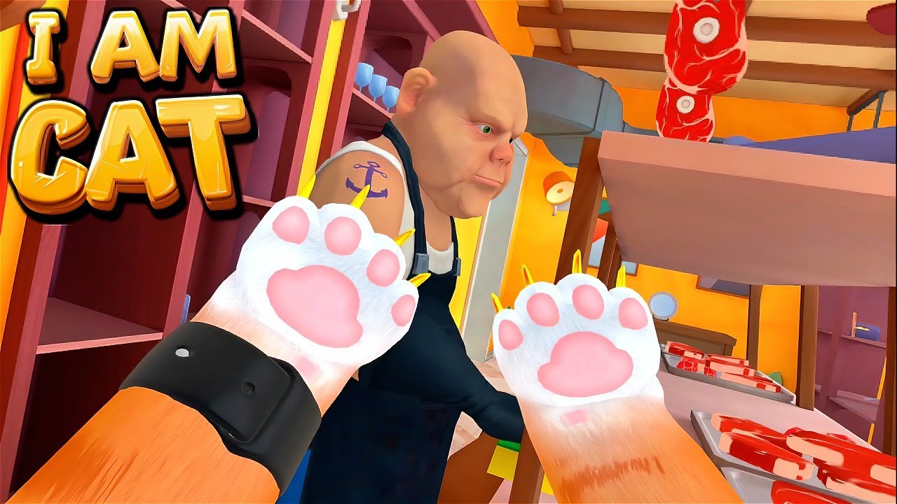 I Am Cat - Butcher Walkthrough - YouTube