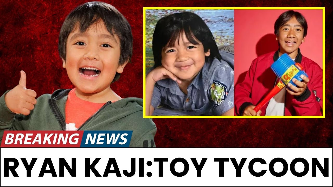 Ryan Kaji: The Kid Who Turned Toys into a $100 Million Adventure - YouTube