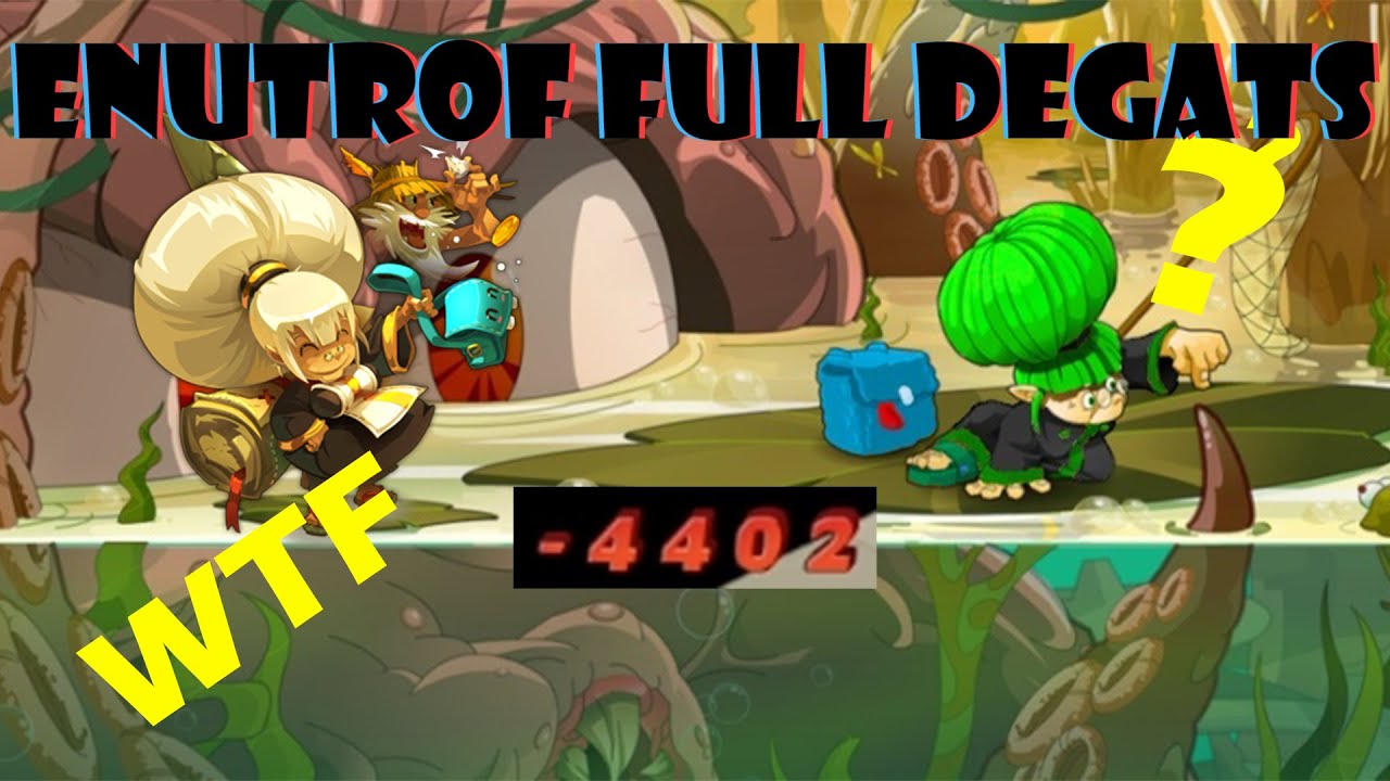 [DOFUS 2.69] Enu do crit, 100% crit, La Destruction - YouTube