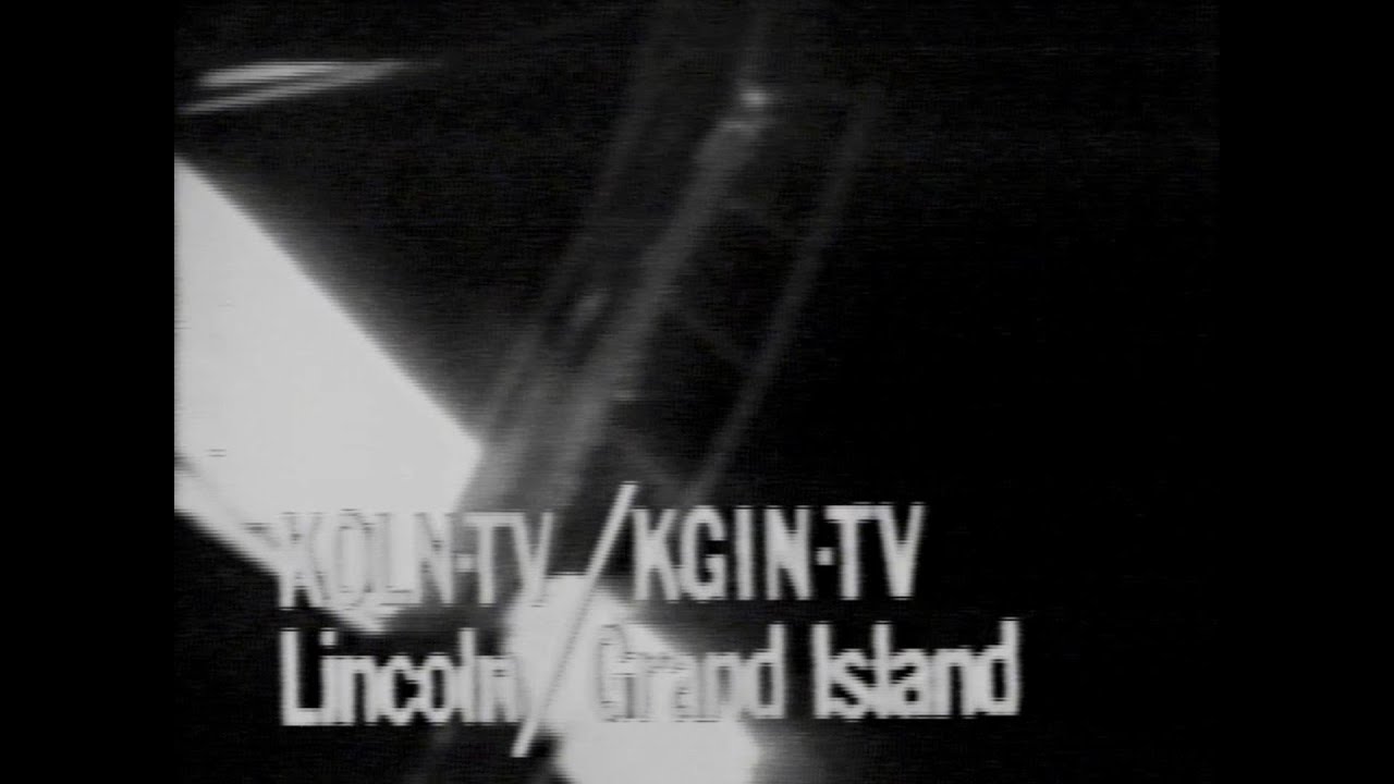 Apollo 14 1971 KOLN-TV/KGIN-TV CBS Coverage With Commercial Breaks ...