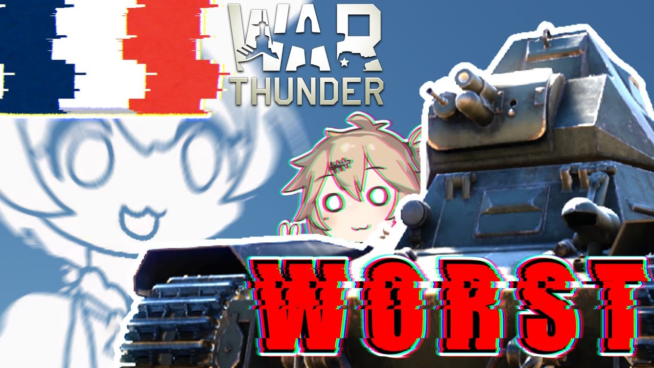 Weakest light tanks in War Thunder - YouTube