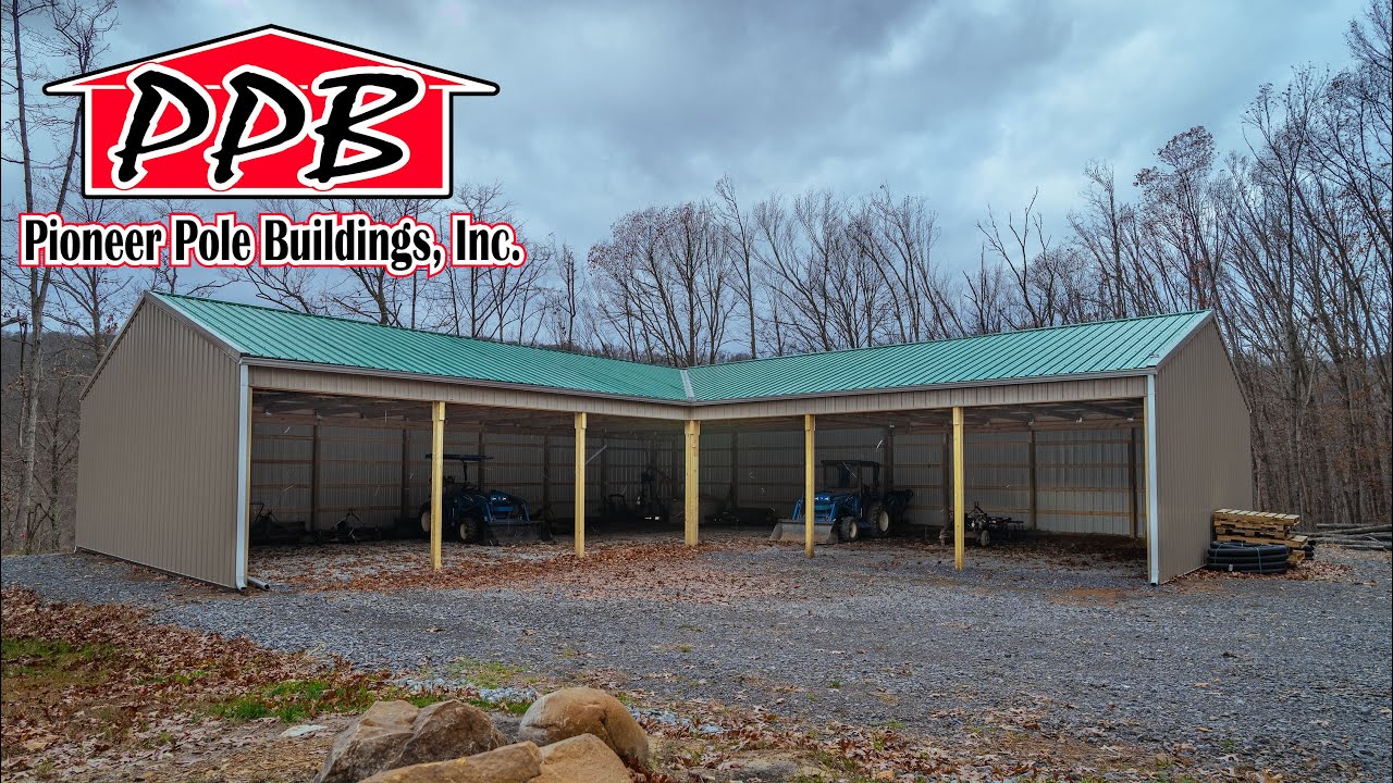 So Much More Than A Pole Building - Pioneer Pole Buildings - YouTube