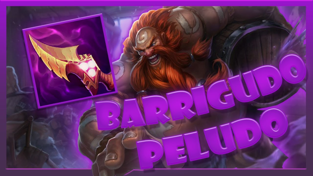 GRAGAS FORDO | Gameplay League Of Legends - YouTube