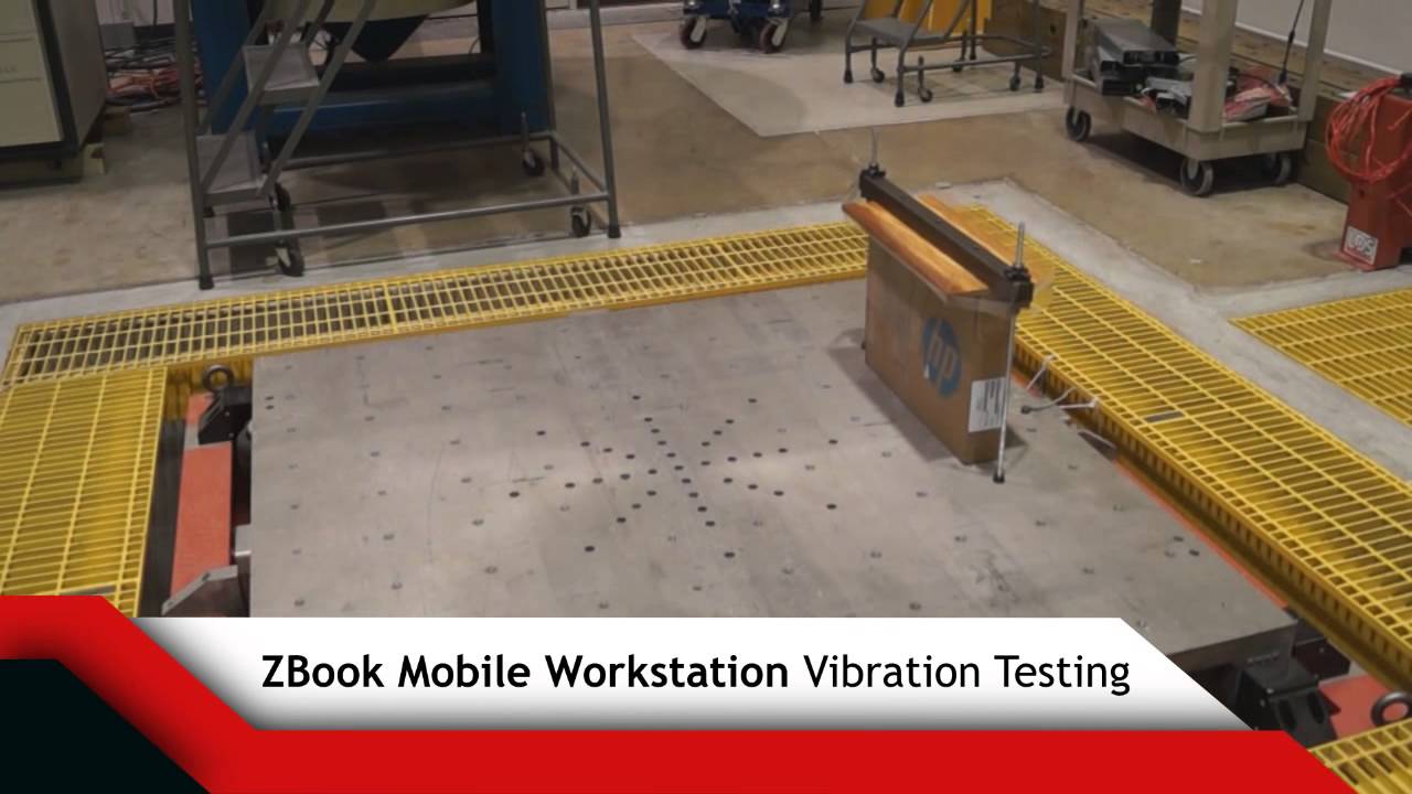 Canadian Reviewer HP Tour Environmental Testing Lab - YouTube