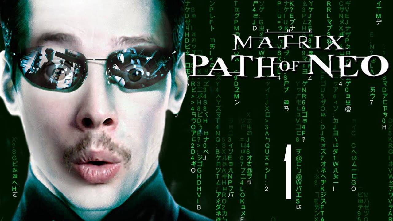 THE MATRIX : PATH OF NEO chap 1 [Let's play] PS2 [FR] - YouTube