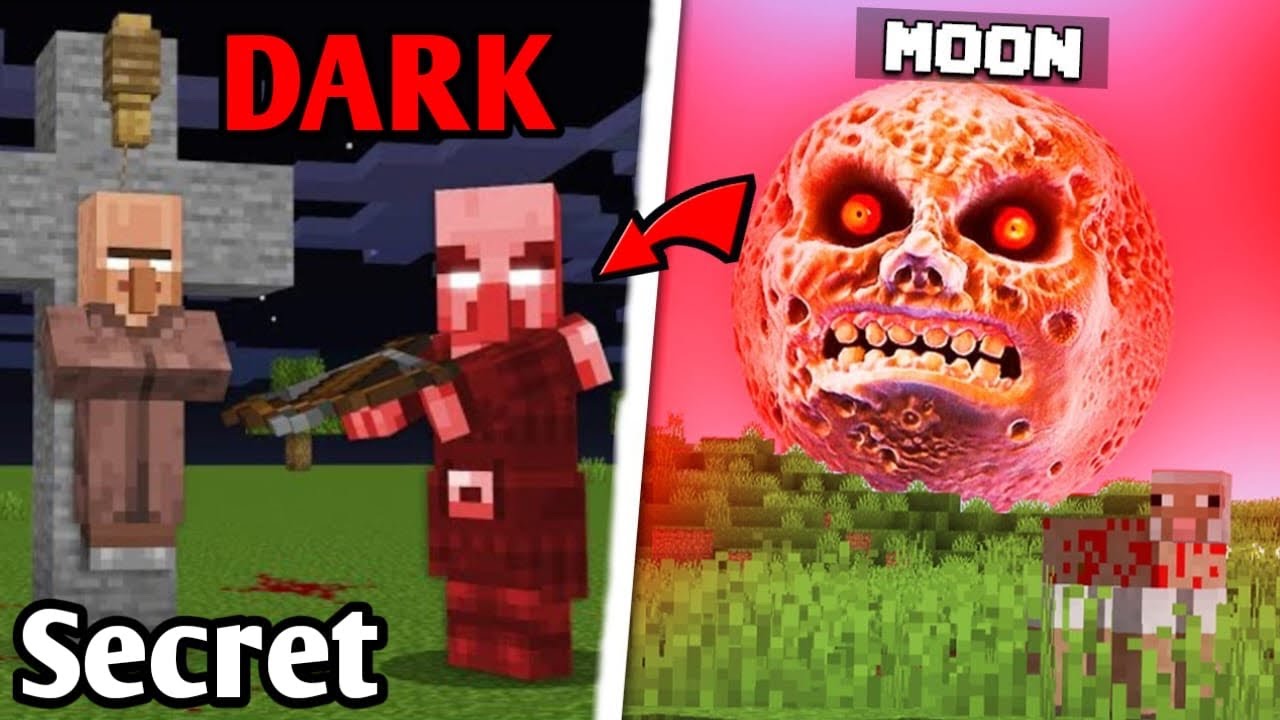 Scary Minecraft Dark Secrets That are Real !!! - YouTube