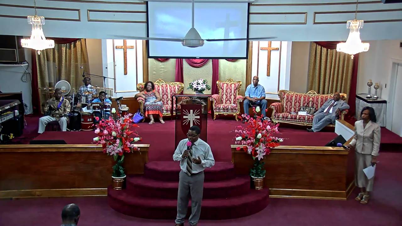 Prophet Daniel Pringle Sunday Service 1 7/24/16 - YouTube