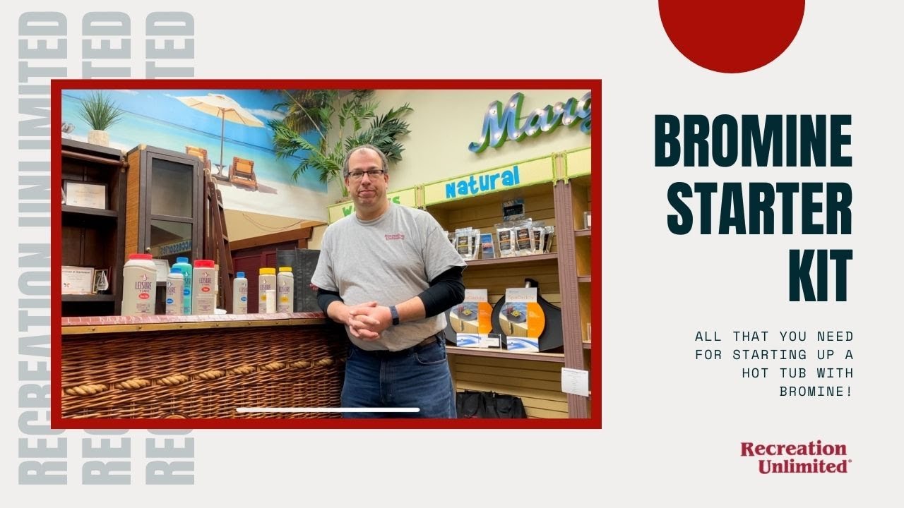Bromine Starter Kit for Hot Tub - YouTube
