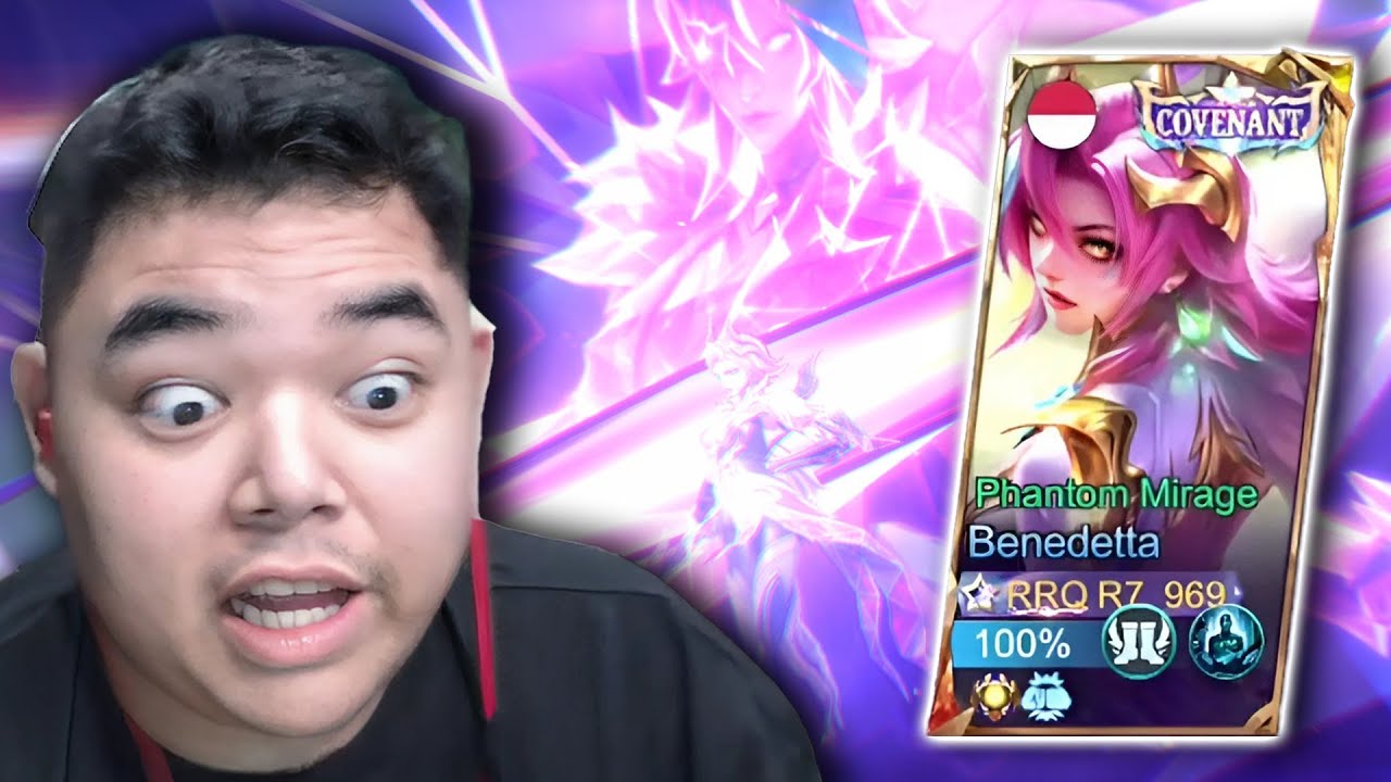 REVIEW SKIN BENEDETTA CONVENANT PHANTOM MIRAGE BARENF CAPTEN @vynofficial - YouTube