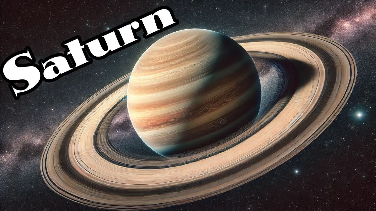 Exploring Saturn’s Wonders: A Real-Time Journey to Its Majestic Rings ...