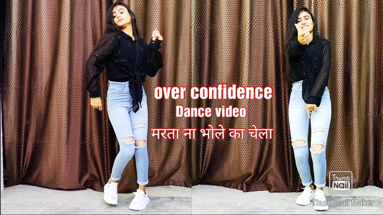 Over confidence | Dance video | cute jaatni | @Andromusichaha | New haryanvi song 2023 - YouTube