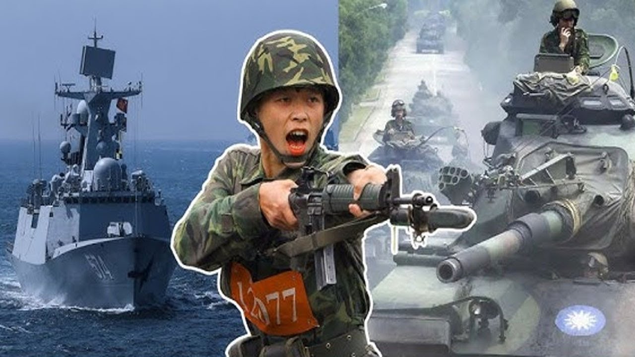 En Pie de Guerra: los ejecitos de China y Taiwán están listos para la ...