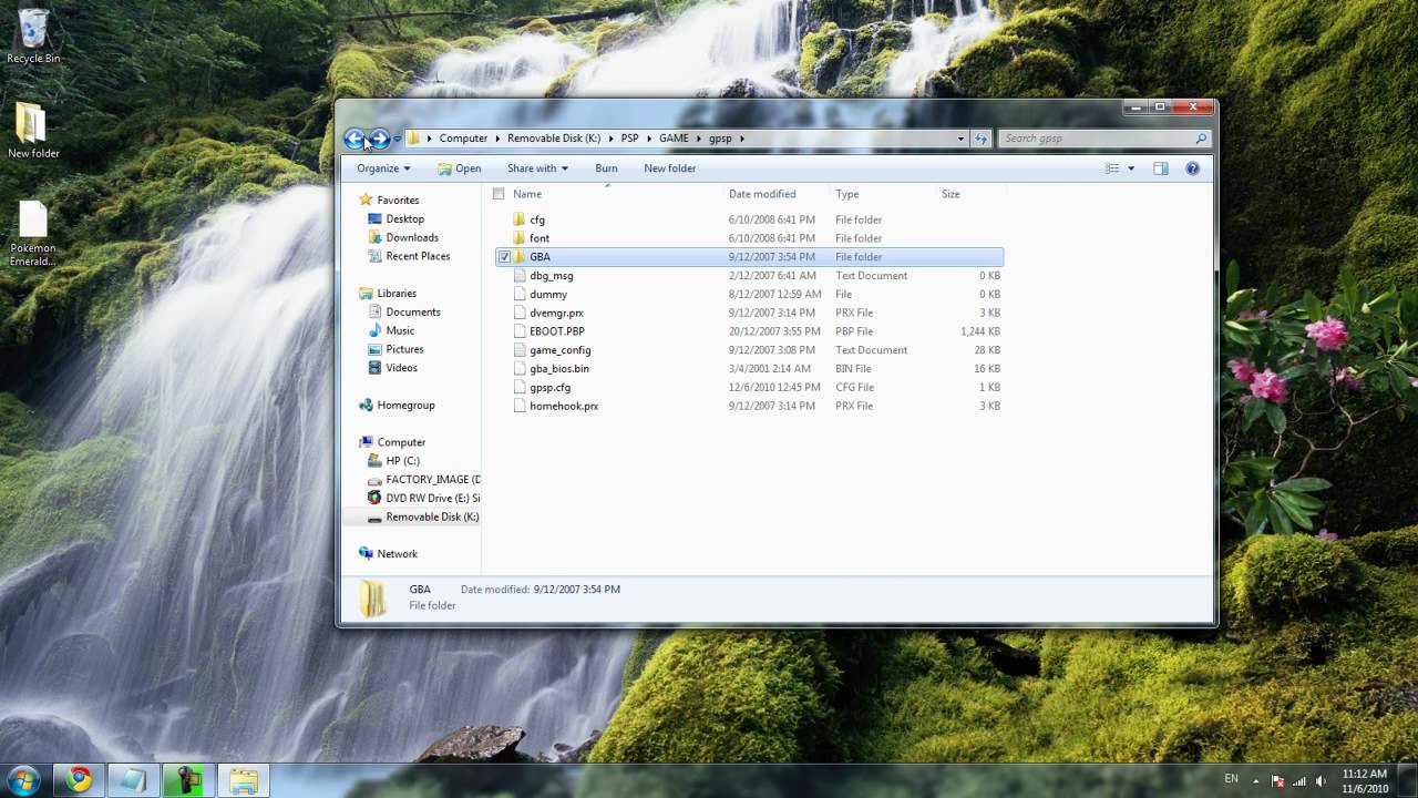 gpsp cheats tutorial WORKING! - YouTube