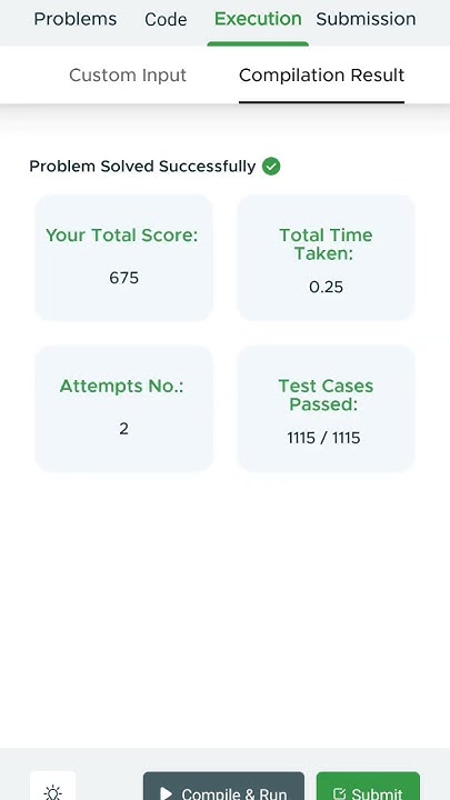 GFG Problem of the Day 09/08/2024 #programming #youtubeshorts #code # ...