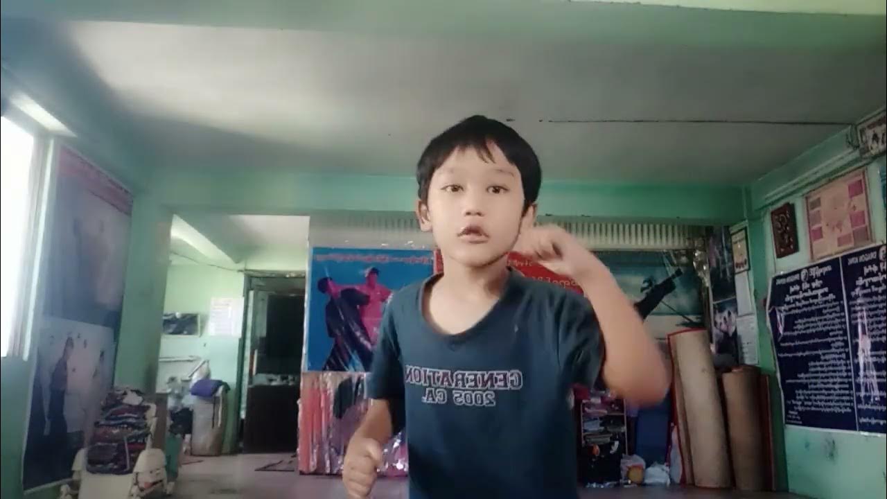 သား သားကိုယ်တိုင်ရိုက်ကစားထားတဲ့ကိုယ်ပိုင်သိုင်းကွက်များph09264954295