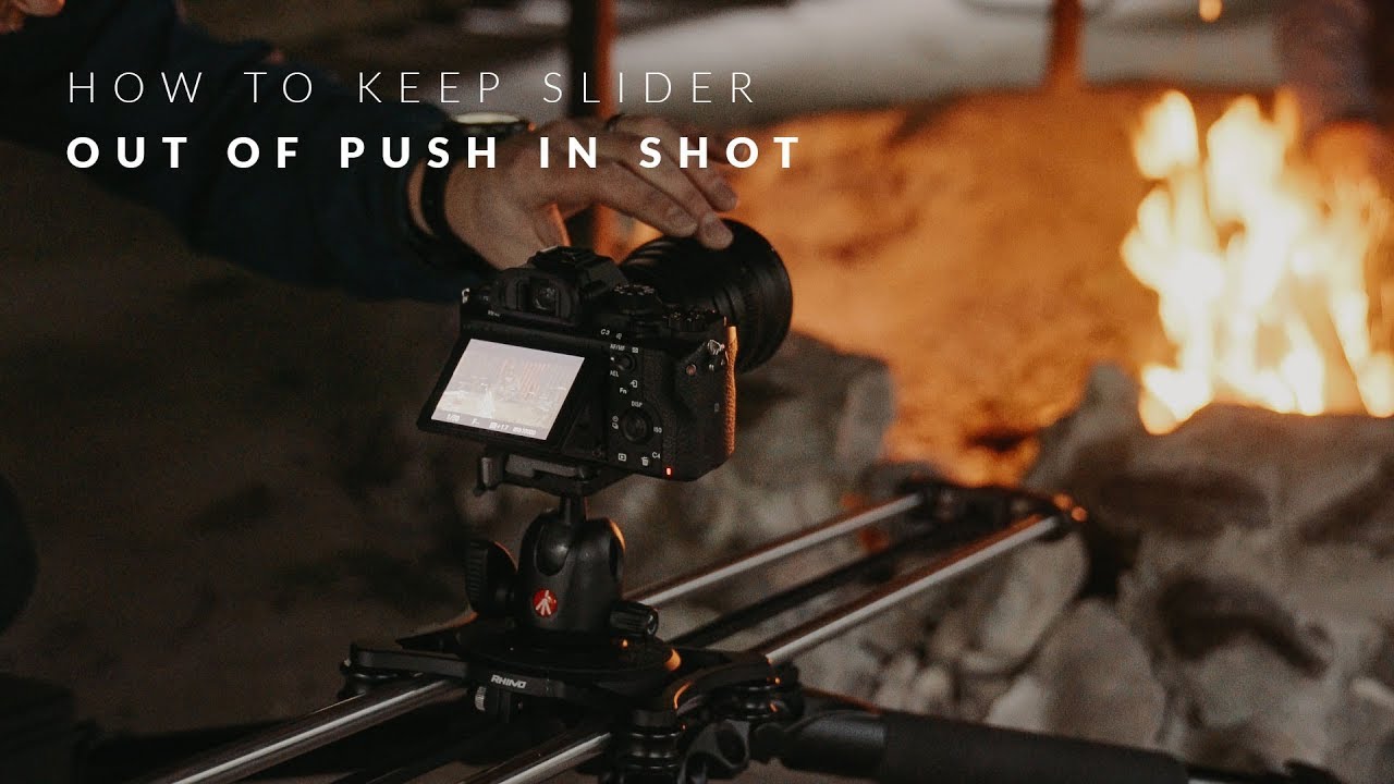 keeping your SLIDER out of PUSH IN SHOTS | Move with Rhino - Ep33 - YouTube