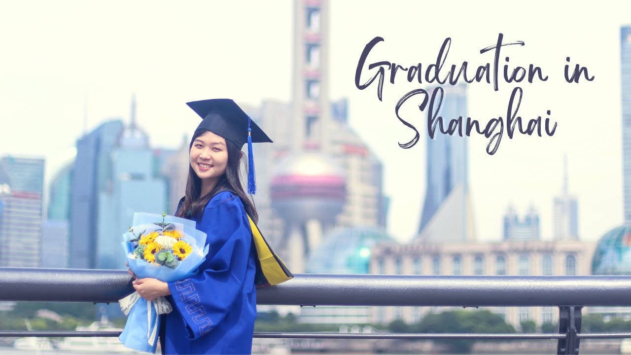 Shanghai Vlog | Graduation di The Bund, tempat favorit nomor 1 di ...