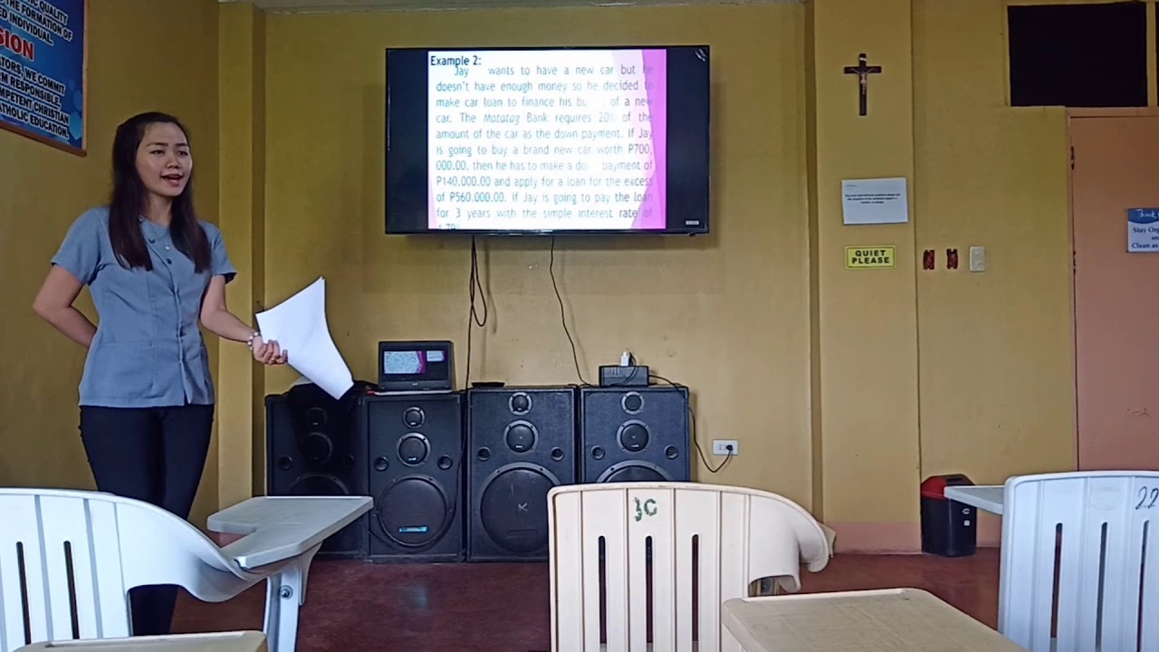 Teaching Demonstration in Senior High School - YouTube