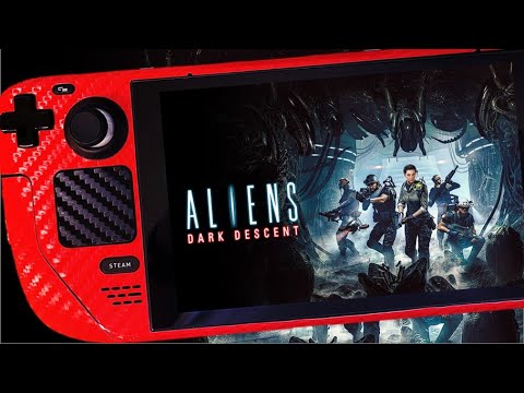 Aliens: Dark Descent • Angezockt • auf dem Steam Deck - YouTube