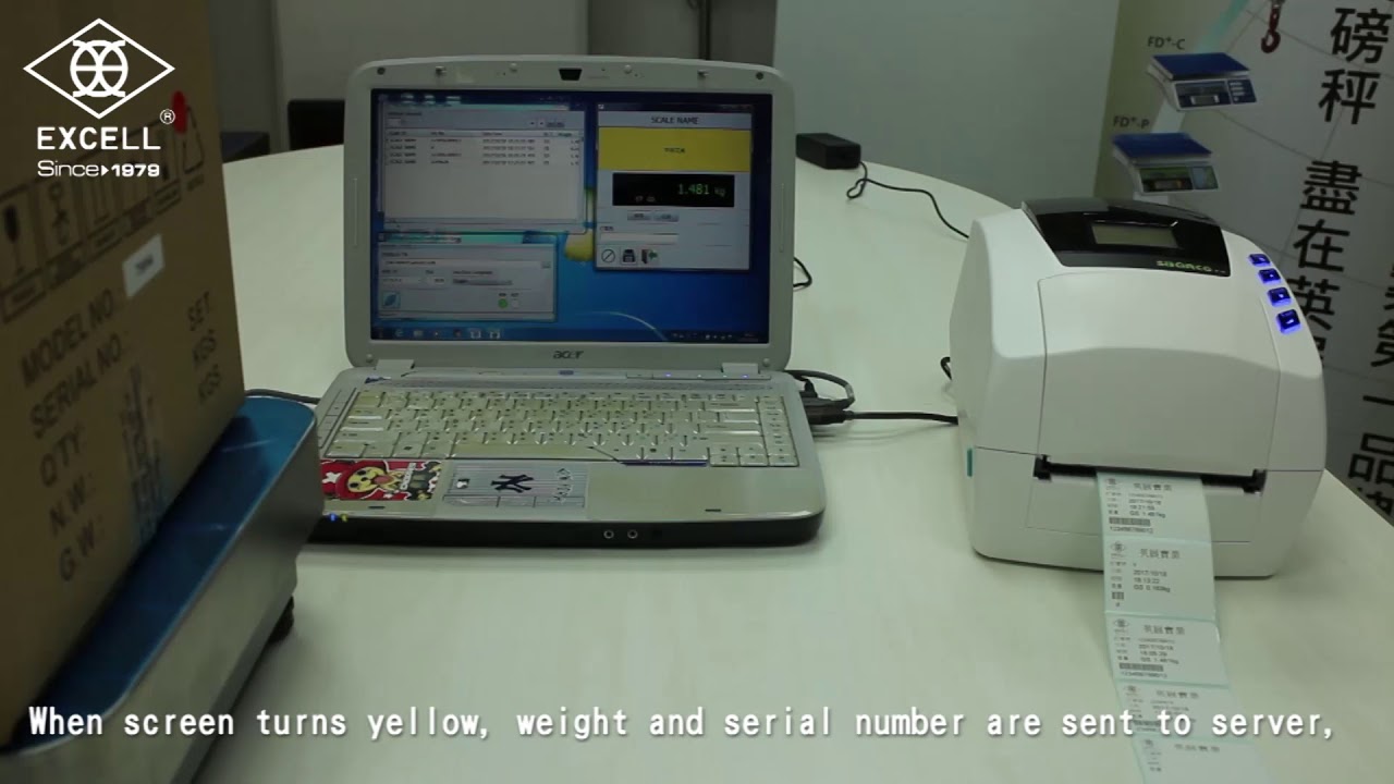 Scale-IoT Smart Weighing Data Collection System (Customized Version ...