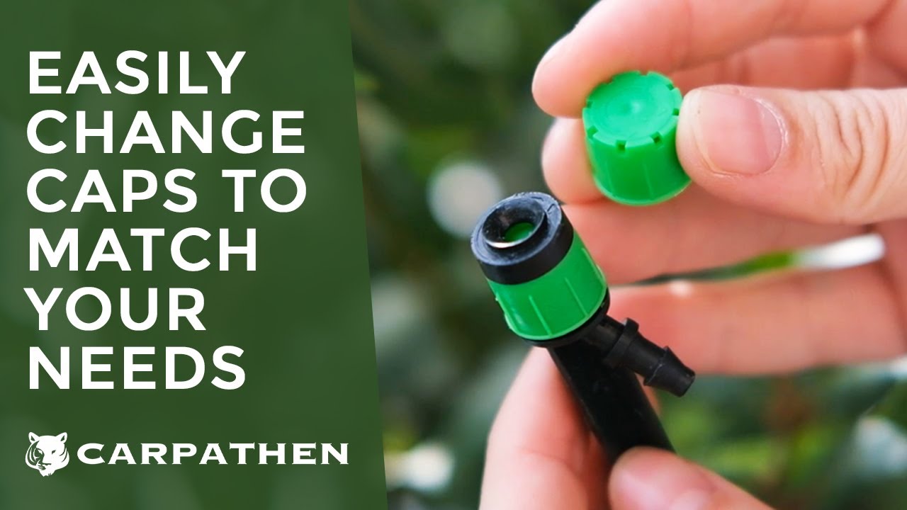 Carpathen Mix-It-Up Drip Irrigation Interchangeable Emitters - Vortex ...