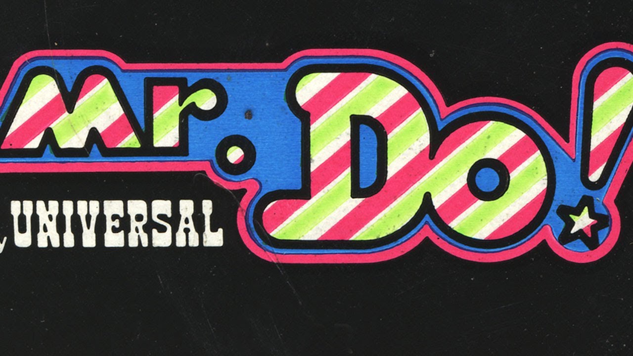 Classic Game Room - MR. DO! for ColecoVision review - YouTube