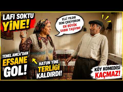 Temel Amca’dan Şok Eden İtiraf: Fatma Teyze Şokta! 😂