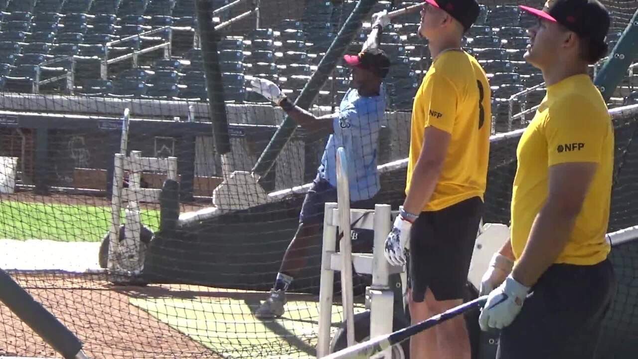 Ronny Simon, SS, Rays — BP (2022 Arizona Fall League) - YouTube