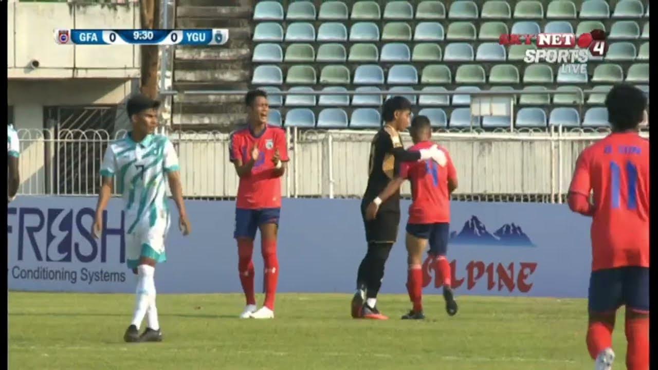 GFA FC VS YANGON UTD FC (WEEK-1) (LIVE) - YouTube