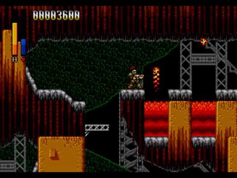 ResQ - Unreleased SEGA Genesis/Megadrive game - Level 3 playthrough ...