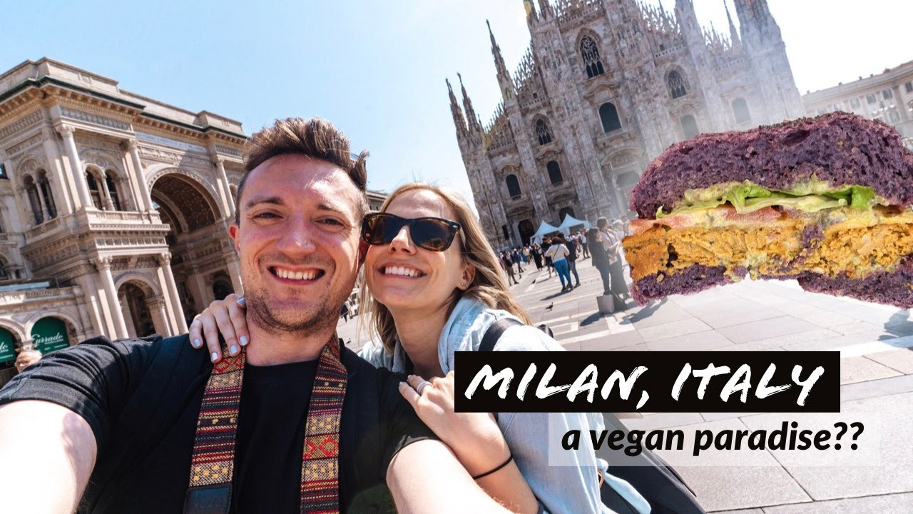 Eating Vegan in Milan, Italy - The BEST Plant Based Options - YouTube