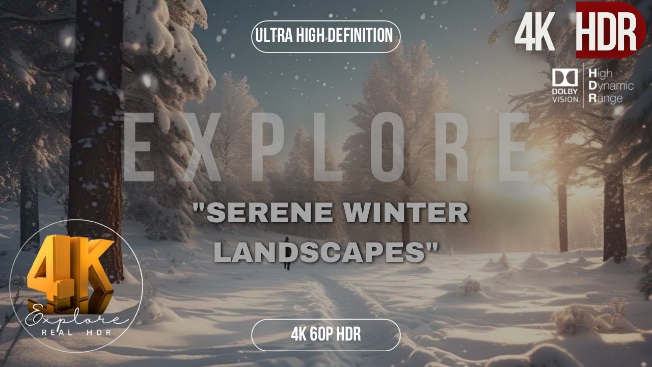 Winter’s in 4K 60fps HDR #nature #shorts - YouTube