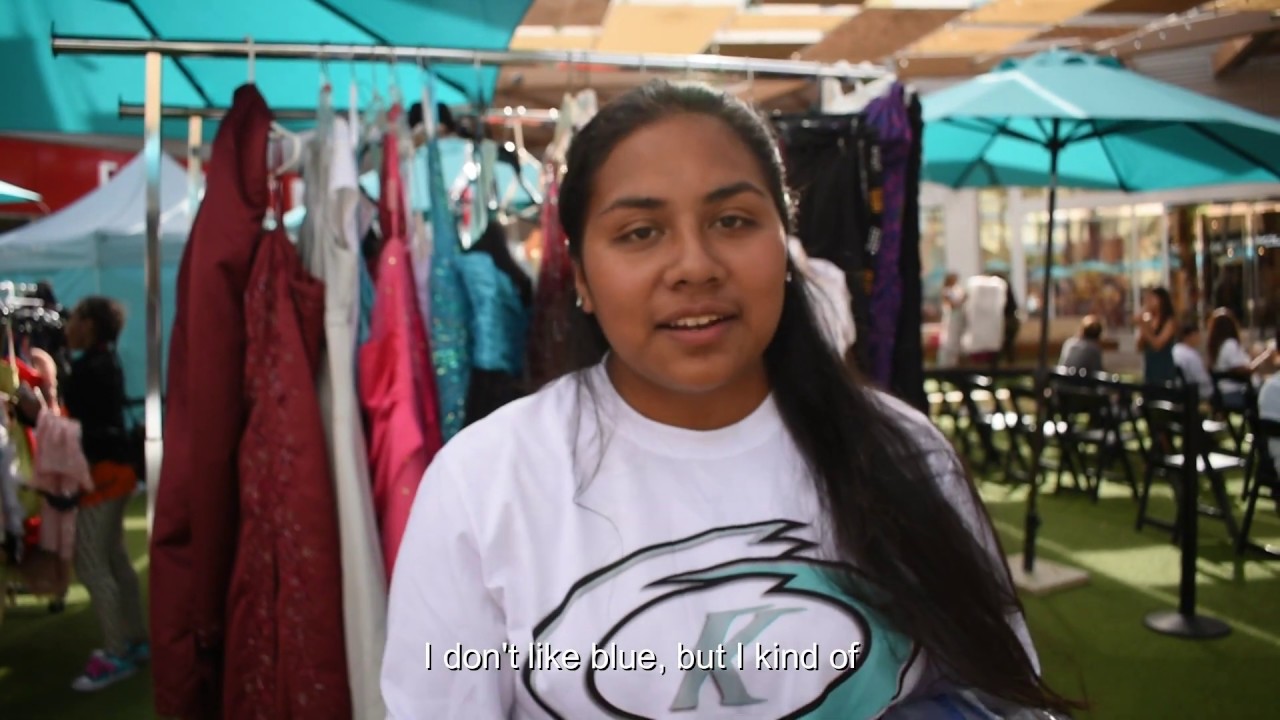 Promville Testimonial: Prom Dress Drive & Giveaway (1) - YouTube