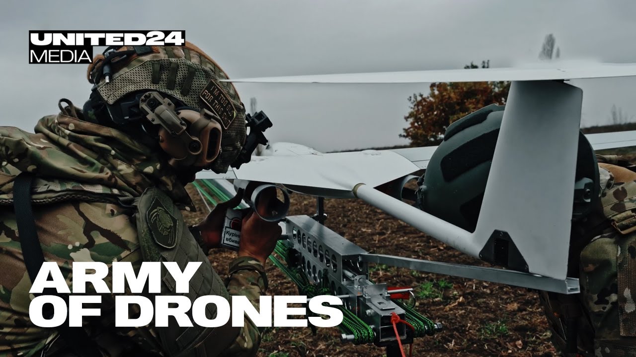 How 'Punisher' combat drones are fighting against the Russian invaders ...