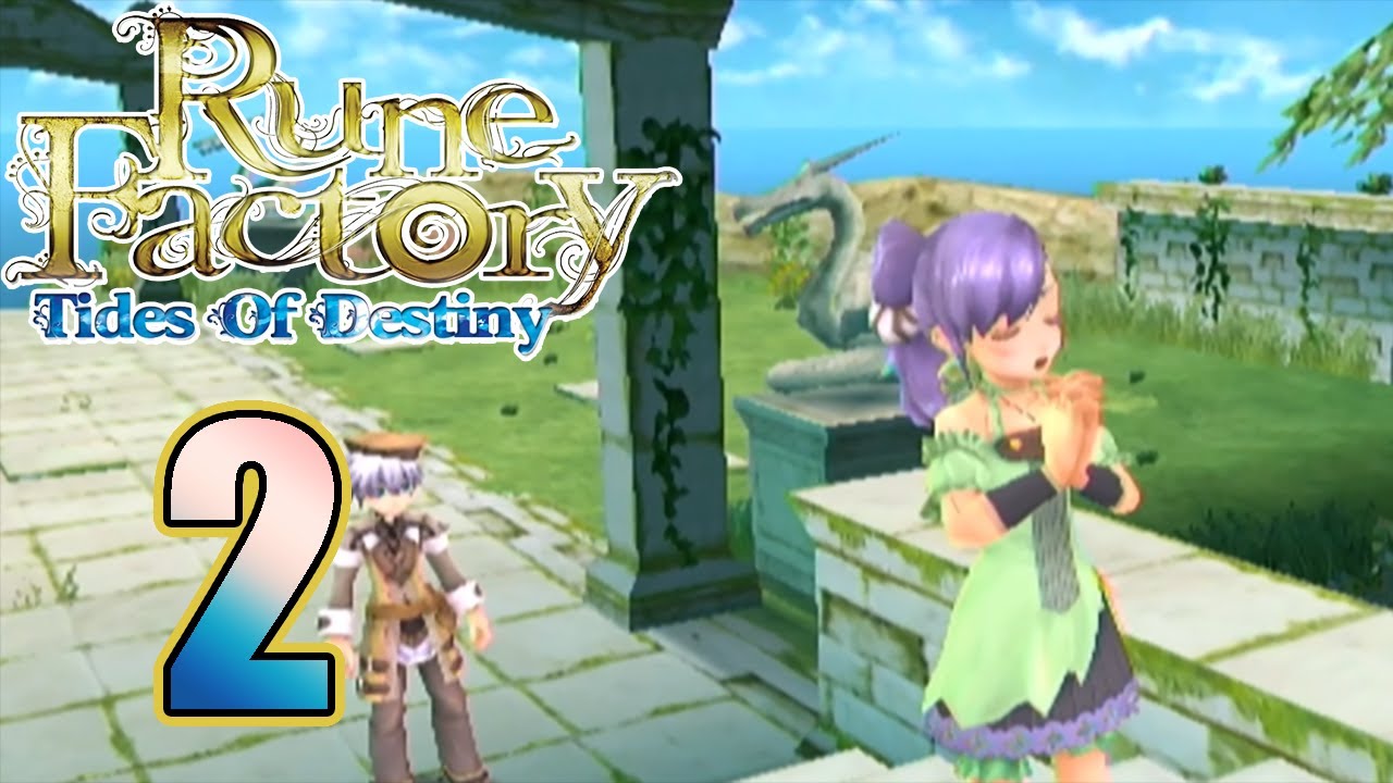 Rune Factory: Tides of Destiny - Episode 2: Friends of Fenith - YouTube