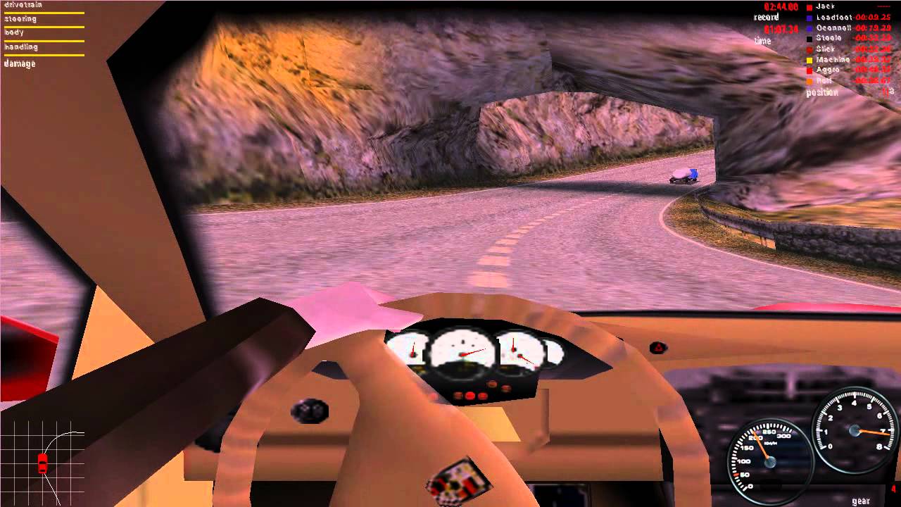 Need for Speed™ Porsche® 2000: Map #1 - COTE D AZUR - YouTube