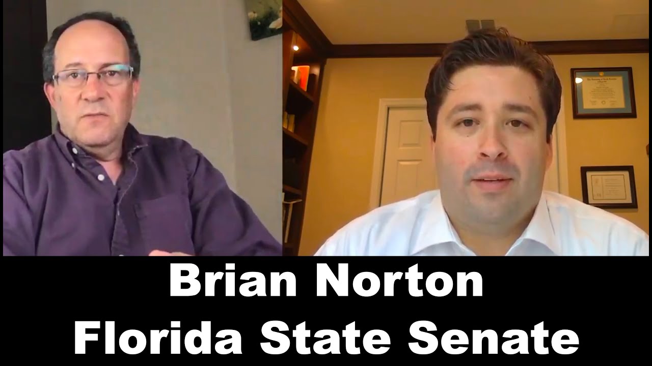 Brian Norton: Candidate for Florida State Senate - YouTube