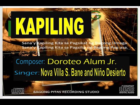 KAPILING: TILA TUNOG KALYE 90's (ORIGINAL COMPOSITION): DOROTEO ALUM JR ...