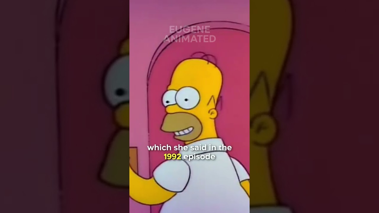 Did You Know In THE SIMPSONS MOVIE… - YouTube