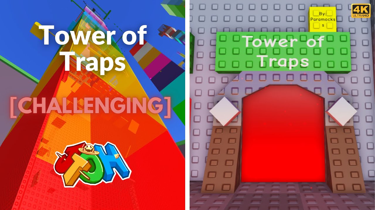 EToH: Old Tower of Traps (2018-2021, 2023-2025) - YouTube