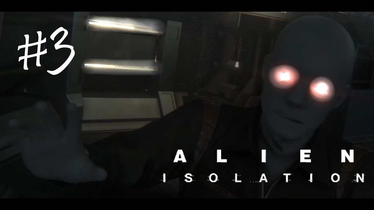 ATTACK OF THE DROIDS - (Alien Isolation Pt.3) - YouTube