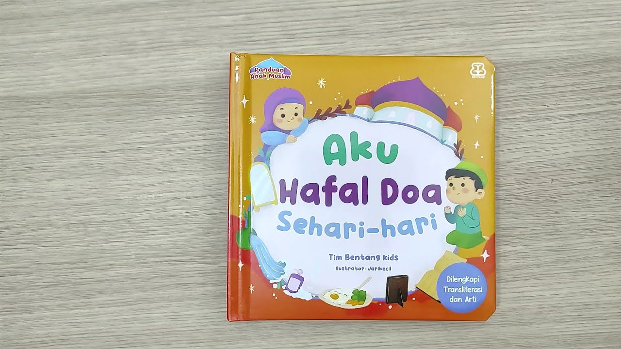 Aku Hafal Doa Sehari-hari - YouTube