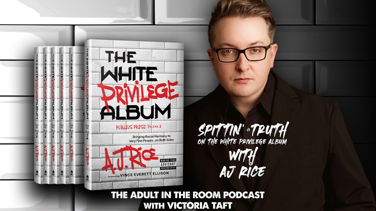 Spittin' Truth on the White Privilege Album with AJ Rice - YouTube