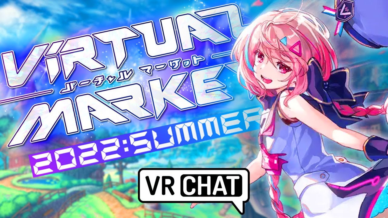 Going to Virtual Market 2022: Summer in VRChat - YouTube