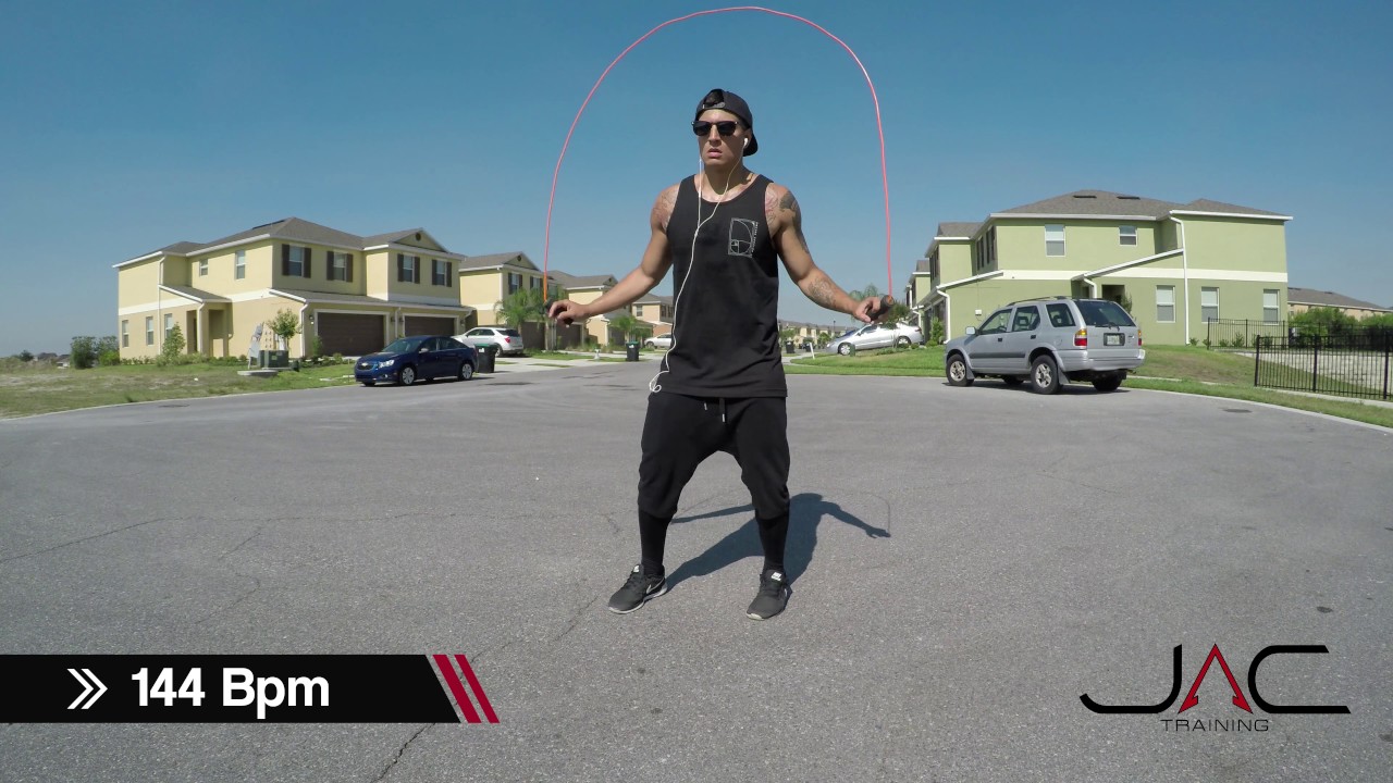 HOW TO JUMP ROPE WITH MUSIC TO GET FIT l JAC Training - YouTube