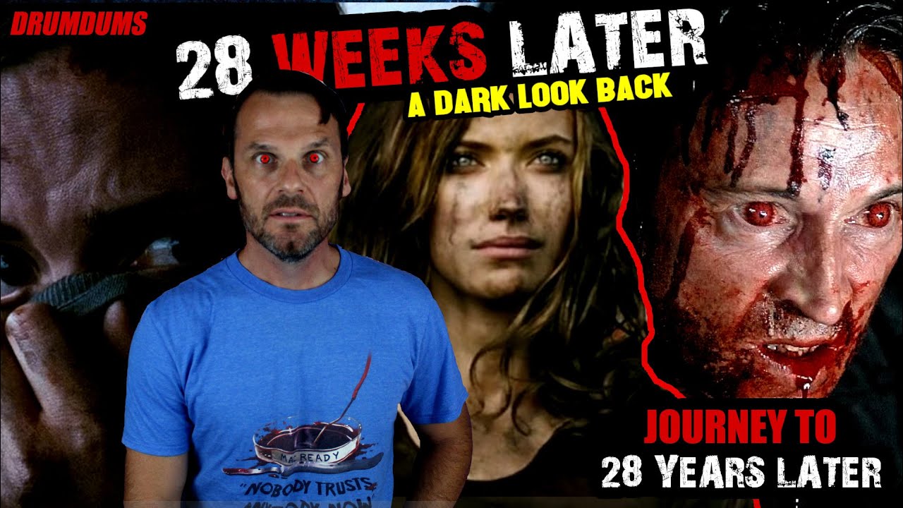 28 WEEKS LATER and the GREATEST INFESTATION Movie There Ever Was (2007 ...