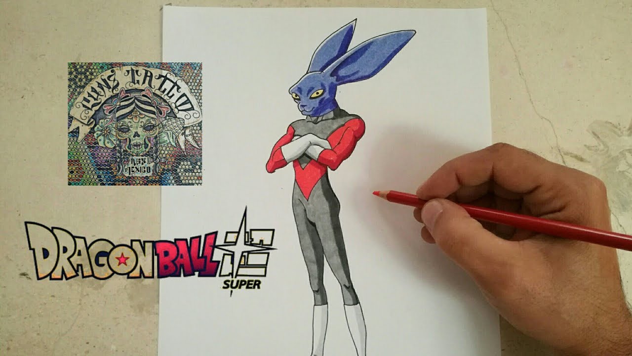 COMO DIBUJAR A DYSPO - DRAGON BALL SUPER / how to draw dyspo - dragon ...