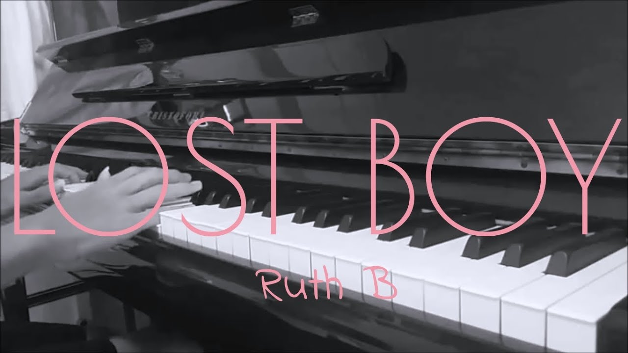 Ruth B: Lost Boy | Piano Cover - YouTube