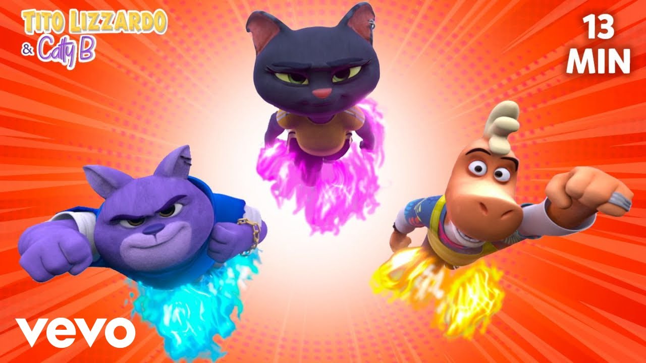 Tito Lizzardo & Catty B - Los Superhéroes Tito & Catty - YouTube