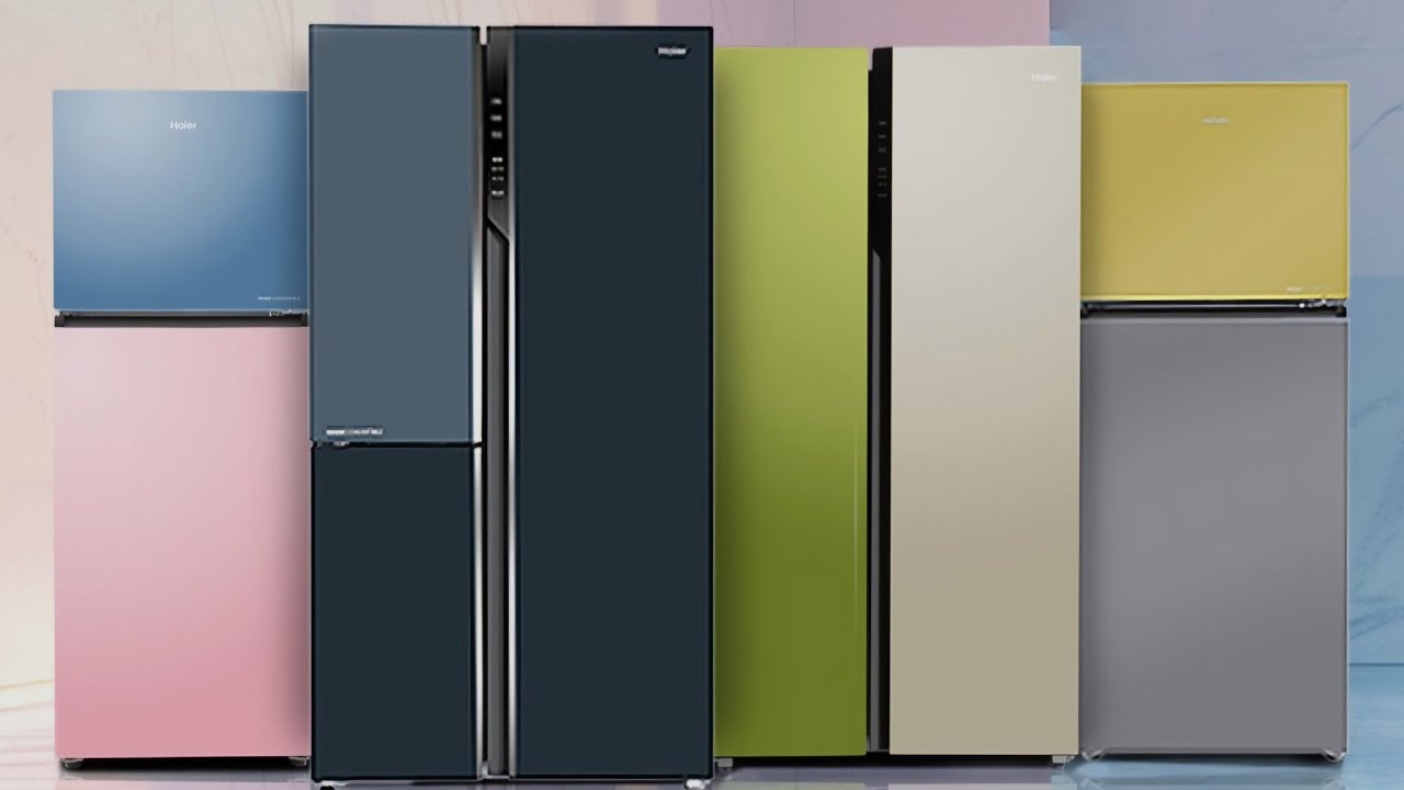 Haier Refrigerator BMR Vogue Series Demo - YouTube